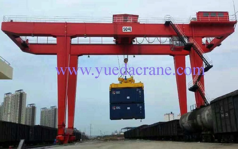 Container Handling Gantry Crane