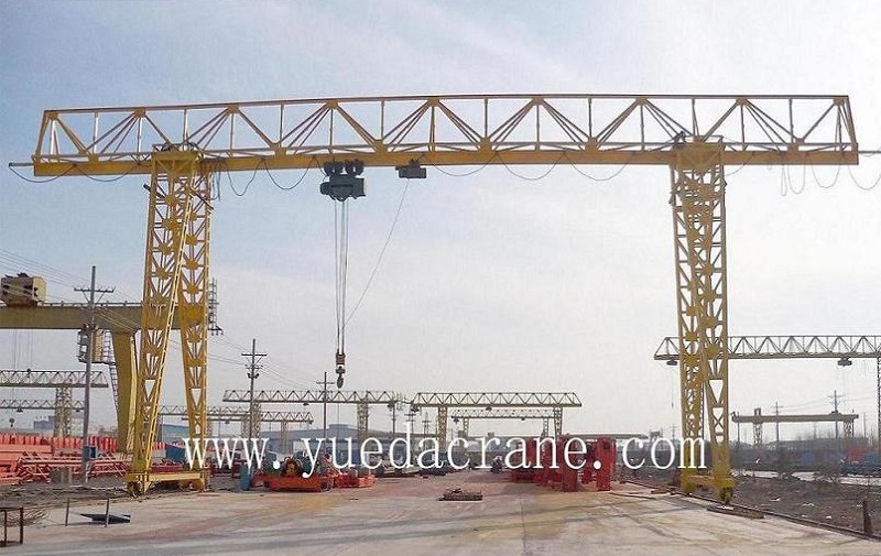 MH Model Single Girder Gantry Crane(Girder Frame)